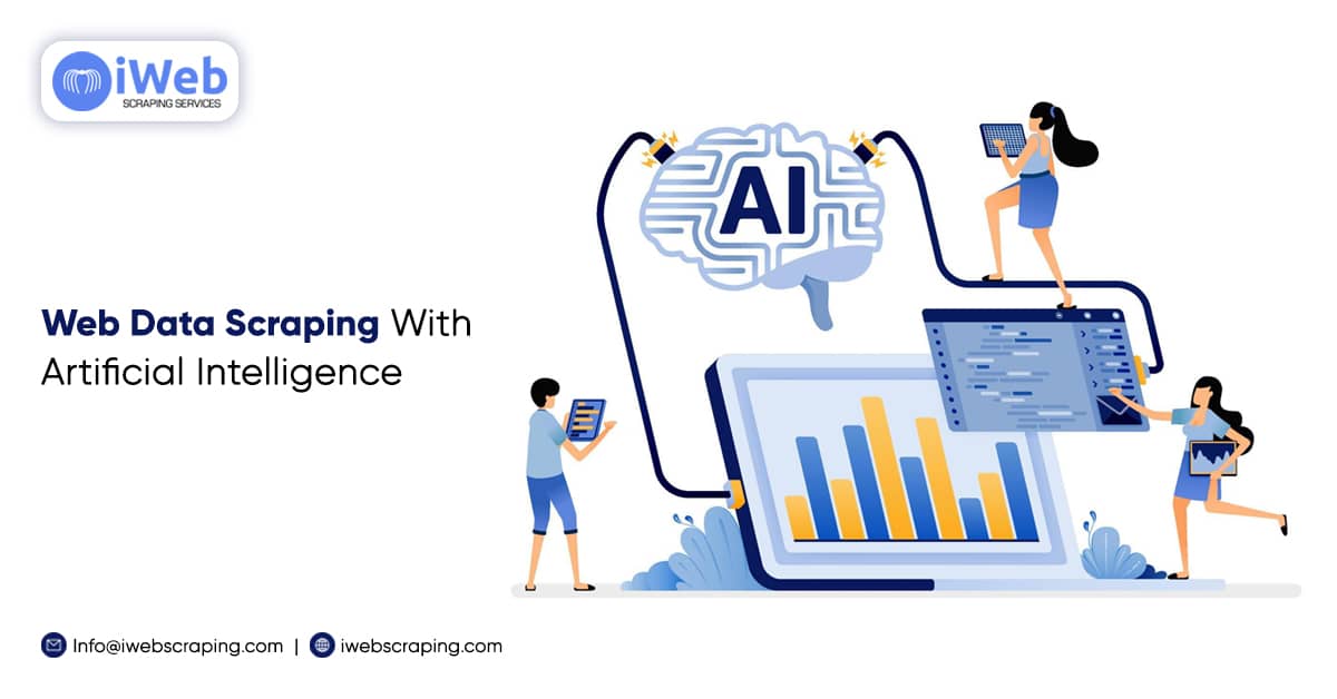 Web Data Scraping With Artificial Intelligence (AI) Web Data Scraping With Artificial Intelligence (AI)