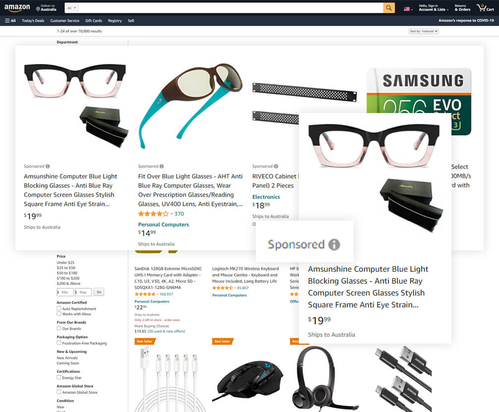 Amazon Sponsored Listings Scraping | Amazon Sponsored Listings Monitoring Amazon Sponsored Listings Scraping | Amazon Sponsored Listings Monitoring